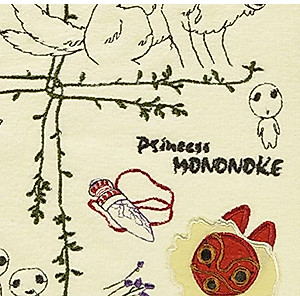 Maruma Hand Towel Ghibli Princess Mononoke 25 Ã— 25cm Shishi God Forest