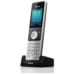 Yealink IP Phone W76P Bundle of W70B Base and W56H handset + 1-Unit W56H Handset… (1 x W56H)
