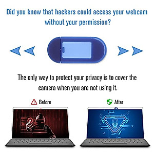 SOLUSTRE Lap Desk Lap Desk Laptop Computer 3pcs Web Camera Camera Cover for Tablet Webcam Cover Slide Camera Cover Slide Blocker Cover Webcam Cover Lap Desk Laptop Computer Laptop Computer