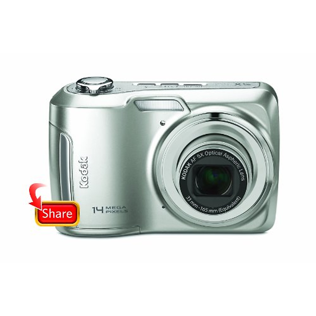 Kodak Easyshare C195 Digital Camera (Silver) (Discontinued by Manufacturer)