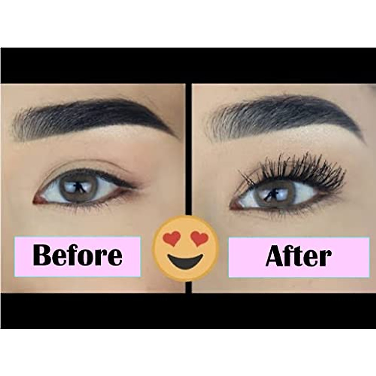 PROFESSIONAL Volumizing Mascara, Intense Length, Buildable, Defining, Curling, Waterproof, Lasts 18+ Hrs., Black, Prosa 4 en 1 Maxi-Volume + Tweezers