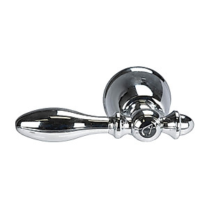 Danco, Chrome, 1 Count (Pack of 1) 80021 Decorative Lever Handle
