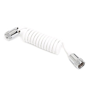 Handheld Shower for Head Toilet Bidet Wash Shattaf with Spring