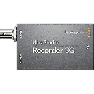 Blackmagic Design UltraStudio Recorder 3G (BM-BDLKULSDMAREC3G)