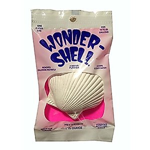 Weco Wonder Shell Natural Minerals Combo Pack (3-Small Shells, 1- Large Shells, and 1-Super Shell)