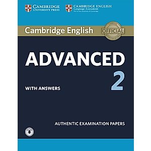 Cambridge English Advanced 2 Student's Book with answers and Audio: Authentic Examination Papers