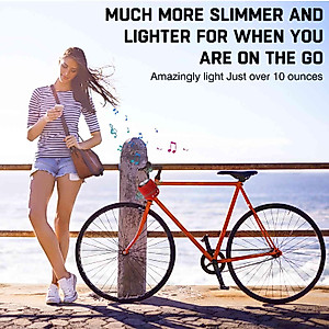 UrbanX Bluetooth Speaker: Powerful Stereo Sound, IPX7 Waterproof, True Wireless Stereo Pairing, Portable Design, Latest Bluetooth V5.2 - Perfect for Nubia Z18 Mini, Beach, Outdoor, Home, Parties- Red