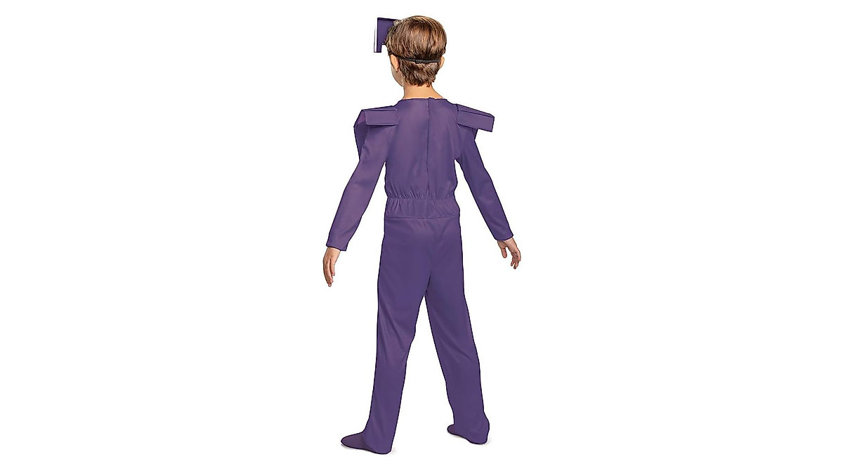 Enchanting Minecraft Costume for Kids - Diamond Armor