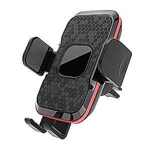 ZYlifemagic Universal Air Vent Phone Holder for Car [Upgraded Military-Grade Stability], Cell Phone Holder Car Compatible with All Smartphone Apple iPhone [Big Phones and Thick Case Friendly]