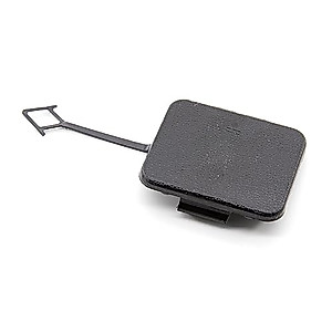 Rear Bumper Tow Hook Black Cover Cap Compatible With MERCEDES Bnez GL-Class X164 GL320 GL350 GL450 2007-2012 1648850523 A1648850523