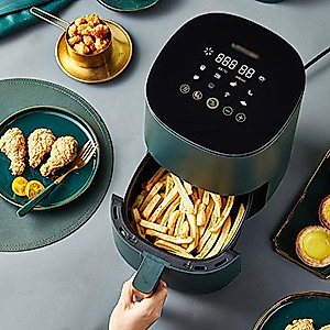 Air Fryer for Home No Fuel High Capacity Electric Fryer French Fries Machine Air Fryer Oil Free Commemoration Day