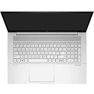 HP Envy 17 Laptop, 17.3" FHD Touchscreen Display, 12th Gen Intel Core i7-1255U, 32GB RAM 1TB SSD, Wi-Fi, Webcam, Backlit Keyboard, Fingerprint Reader, Windows 11 Home, Silver