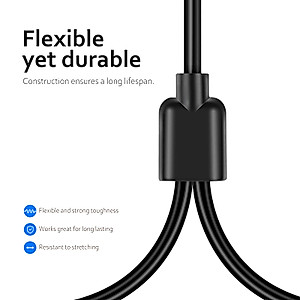 Neewer XLR Splitter Male to 2 Female Cable, Dual Female XLR to Male XLR Mic Combiner Y Cord Balanced Microphone Splitter Cable (3-Pin 2 Female to 1 Male) — 1.6 Feet