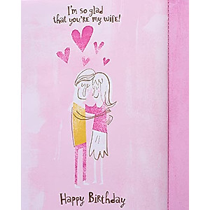 American Greetings Birthday Card for Wife (Grateful Husband)