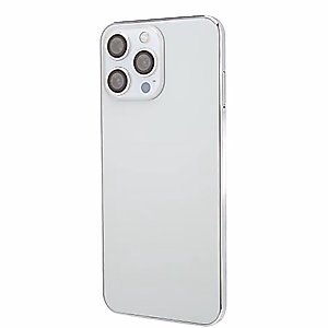 Cell Phone, 6000mAh High Capacity Battery Mobile Phone 100‑240V Face Recognition 6.53 Inch Full Screen for Work (US Plug)