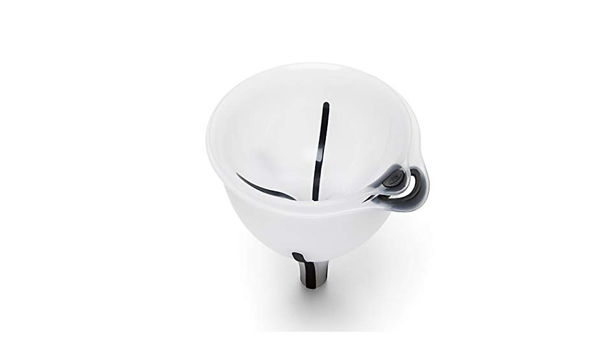 OXO Good Grips Multi-Purpose Funnel Set - Precise Pouring & Straining