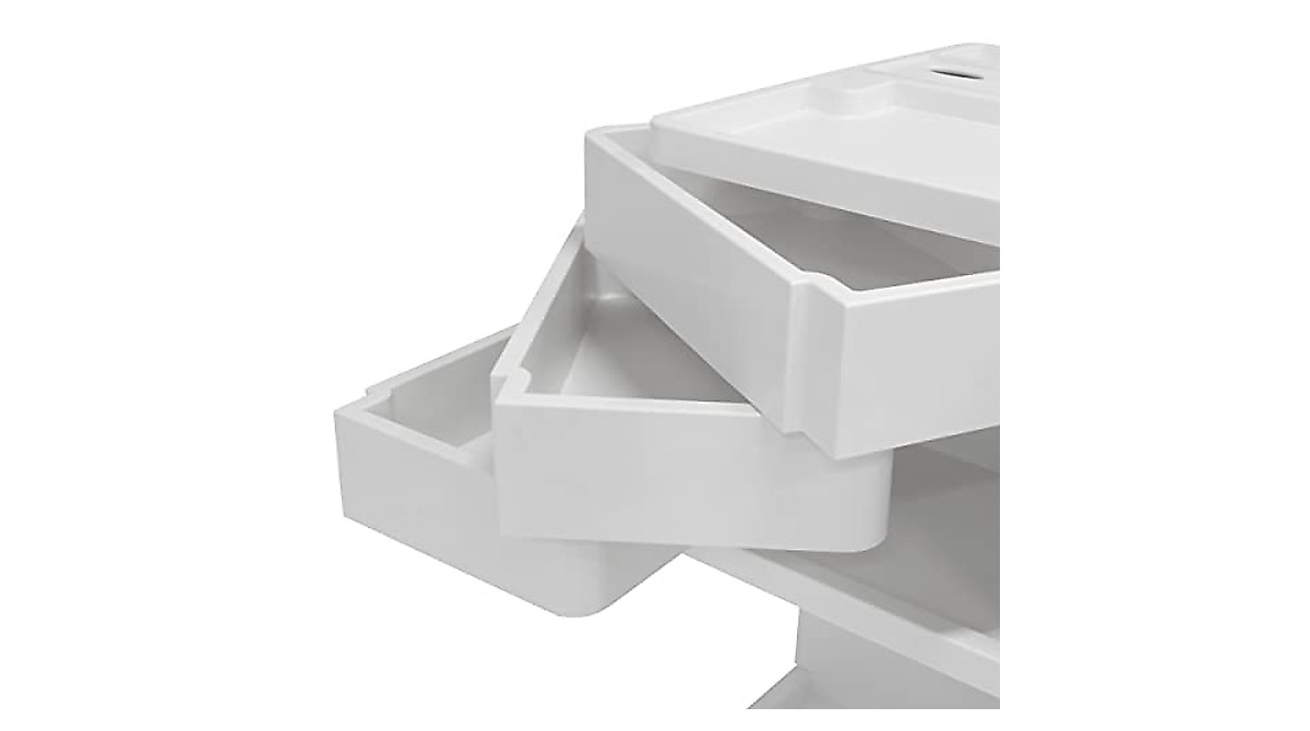 Kubx Pro Mobile Organizer - 360° Rotating Craft & Office Storage