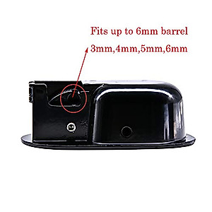 Yoogu Metal Recliner Handles Replacement Parts Fits for Most Couch Sofa Chair Black (1)