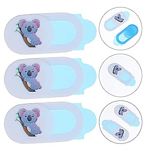 SOLUSTRE Phone Camera 3pcs Webcam Covers Laptop Camera Camera Computer Camera Laptop Camera Cover