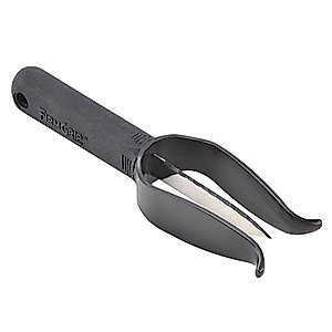 Tablecraft FirmGrip Bagel Knife - safely slice bagels, baguettes, English muffins and buns