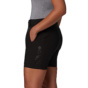 Columbia Women's Standard W PFG Buoy Water Short, Black, 6x8