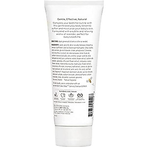Burt's Bees Baby Nourishing Lotion, Calming Baby Lotion - 6 Ounce Tube