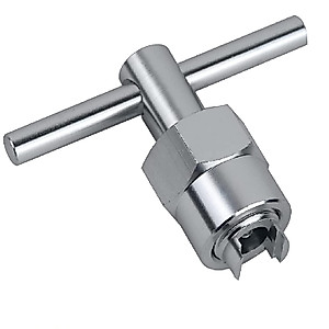 1222 Replacement Cartridge with Moen 104421 Cartridge Puller Removal Tool Retainer Clip, Compatible with Moen Posi Temp 1222B Single Handle Shower Bathtub Faucet Replacement Parts Repair Kit