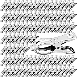 BESTEEL Upgraded 100 PCS Garden Clips, Greenhouse Clamps 100% Stainless Steel Heavy Duty Greenhuose Clips for Netting - Strong Grip to Hold Down Shade Cloth or Plant Cover on Garden Greenhouse Hoops