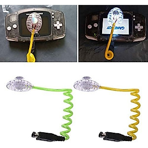 Worm Light Illumination LED Lamps for Gameboy Advance GBA Console