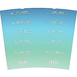 Tervis You Got This Motivational Time Marker Made in USA Double Walled Insulated Tumbler Cup Keeps Drinks Cold & Hot, 24oz Water Bottle, Classic