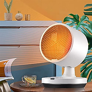 Outdoor Garden Heater Ceramic Space Heater, 1500W Oscillating Electric Heater with Adjustable Thermostat Remote, 7h-Timer, Tip-Over and Overheat Protection Patio Heater