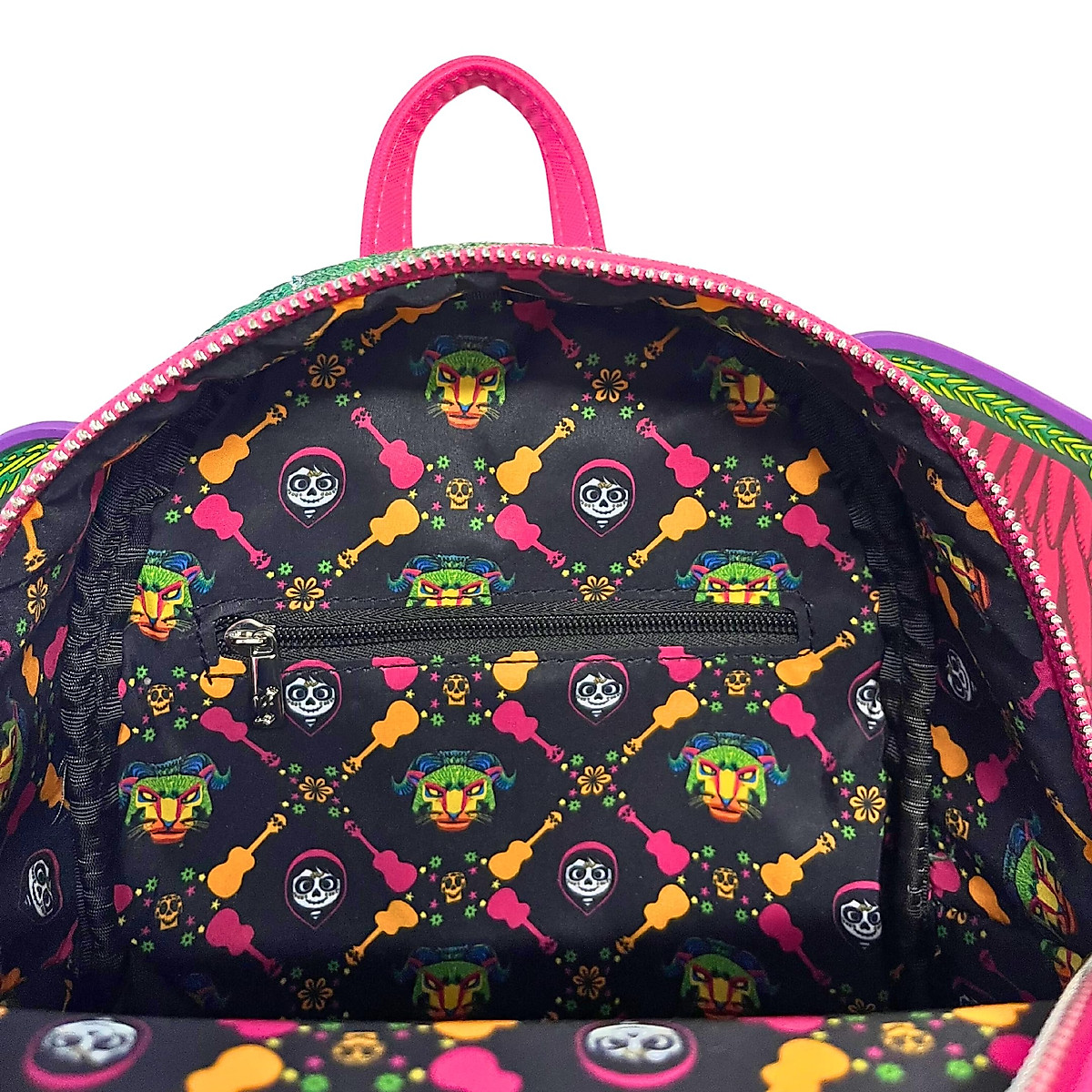 Loungefly Disney Pixar Coco Pepita Double Strap Shoulder Bag