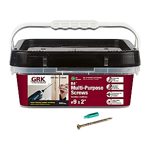 GRK 120990#9 x 2 R4™ Multi-Purpose Screws 990 Count