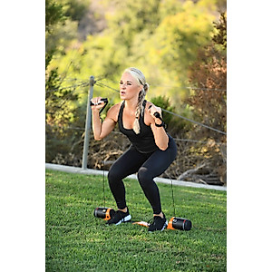 MAXPRO Fitness: Cable Home Gym | As Seen on Shark Tank | Versatile, Portable, Bluetooth Connected | 2-Year Warranty | Strength, HIIT, Cardio, Plyometric, Powerful 5-300lbs Resistance | Raw Metal