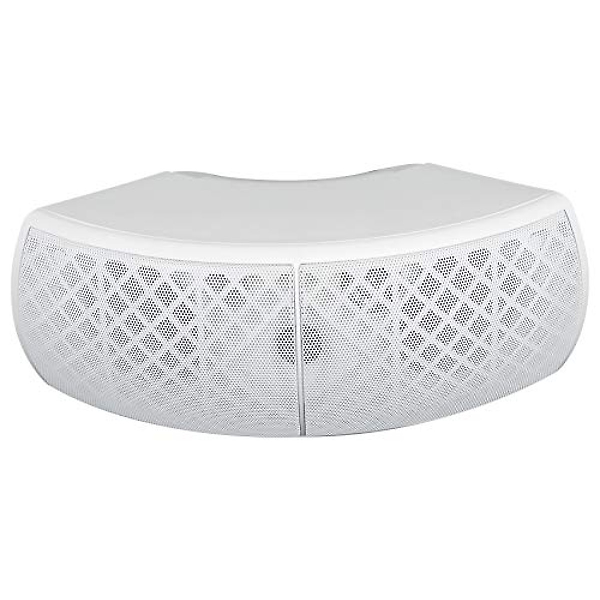 Rockville RCS650-6 650w 6 Zone 70v Commercial/Restaurant Amplifier Bundle with (20) Rockville Wet-D4 White Dual 4" Speakers