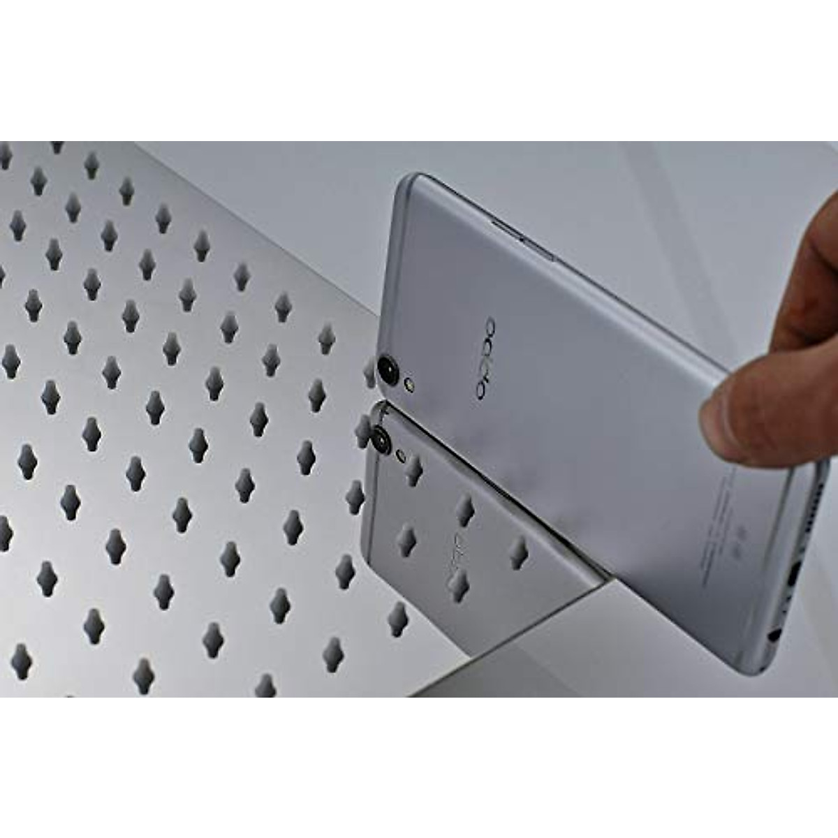 Saeuwtowy 20 inch Large Rainfall Shower Heads High Pressure Stainless Steel Bathroom Rainfall Shower Head Ultra-thin Waterfall Full Body Cover Brushed Nickel Finish