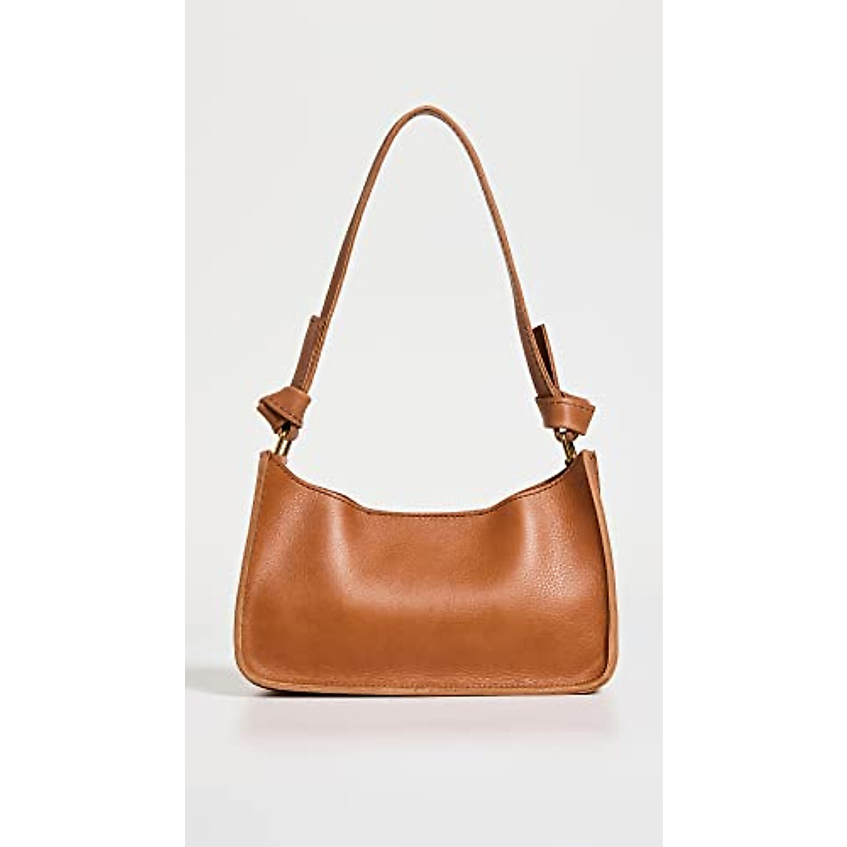 Madewell Women's The Sydney Hobo Bag, Burnished Caramel, Brown, Tan, One Size