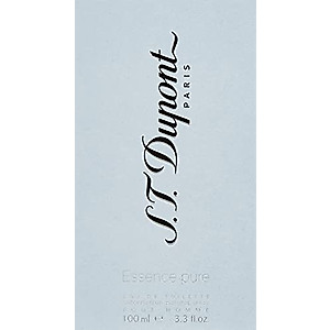 St Dupont Essence Pure By St Dupont For Men Eau De Toilette Spray, 3.4-Ounces