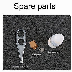 Round Baitcasting Reel, 6.2 : 1 Gear Ratio, Metal Body Lure Fishing Drum Wheel, Bearing, Magnetic Brakes, Micro Object Baitcaster Fishing Reel (DKS50 Right Hand)