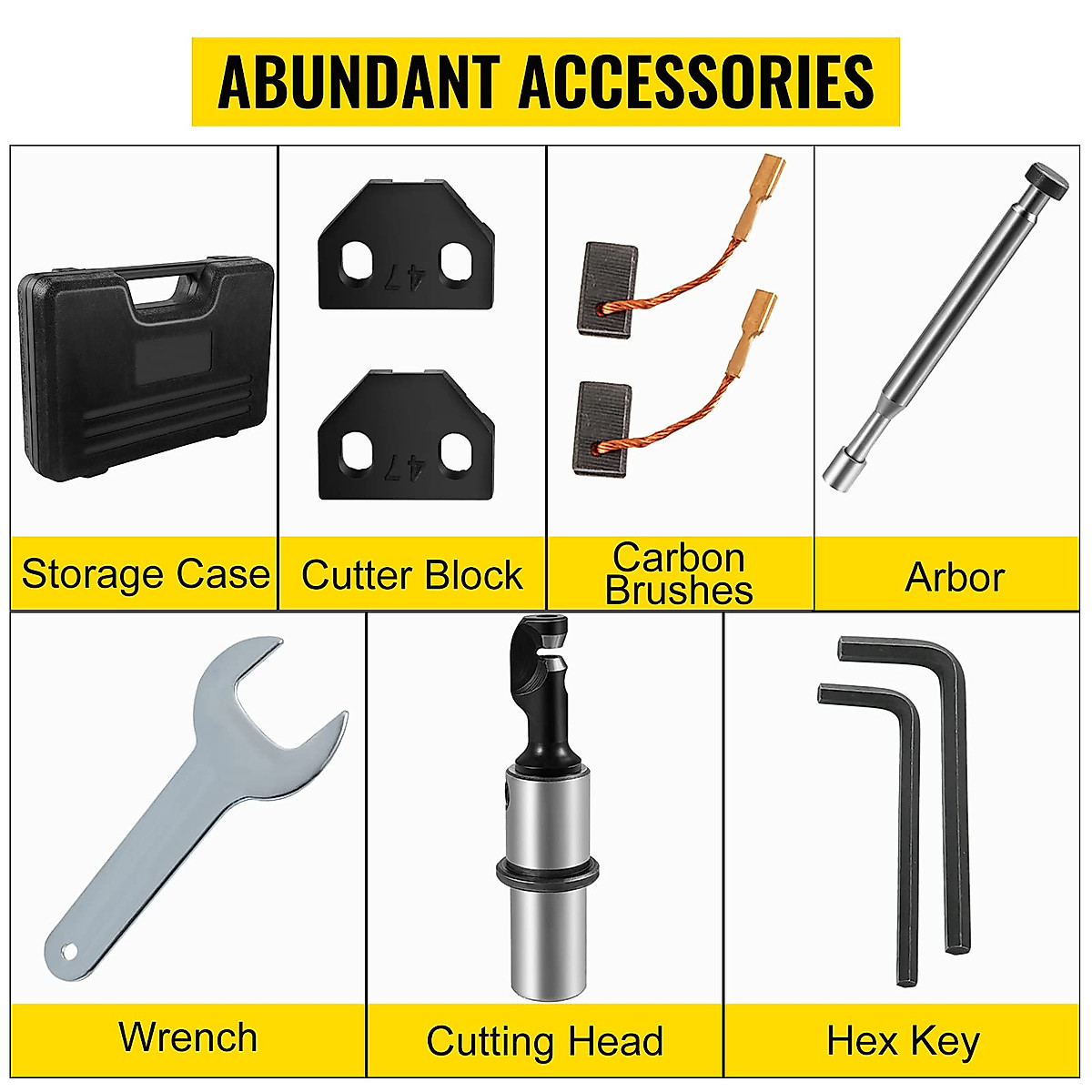 VEVOR Electric Metal Nibbler 380W Nibbler Metal Cutter 1800RPM High Speed Rotor 0.07in/1.8mm Thickness Metal Nibbler 220V w Replaced Blades Storage Case for Cutting Stainless Steel, Aluminium, Plastic