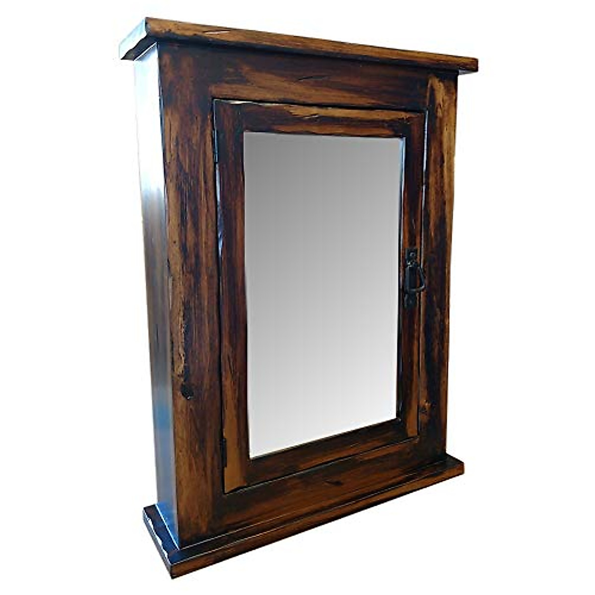 Primitive Rustic Mission Medicine Cabinet/Tobacco Finish