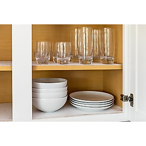 Duck Smooth Top EasyLiner, 12-inch x 5 Feet, White