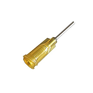 Luer Lock Blunt Needles Glue Dispensing Needle Tips 1/2" 17Ga 100 Pieces