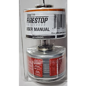 Williams-Pyro 871350 Venthood Stovetop Firestop - Pair Pack