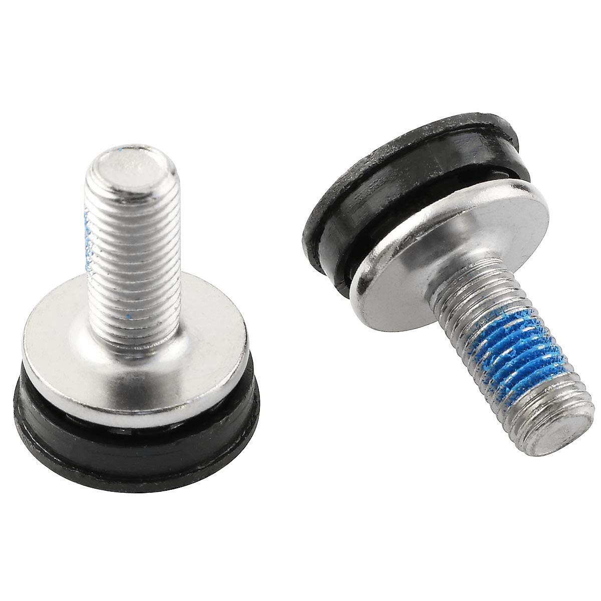 PSCCO 8PCS Bicycle Square Hole Central Axis Crankset Bottom Bracket Waterproof Screws Bicycle Crank Screws Hex Crank Arm Fixing Bolts