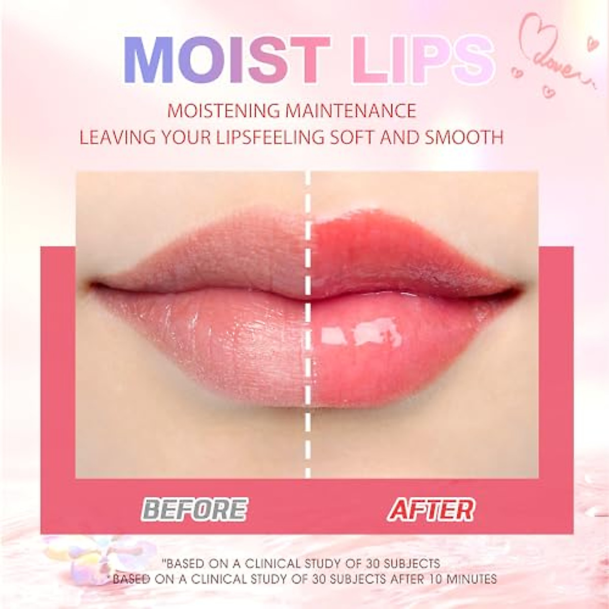 LANGMANNI Moisturizing Lip Oil,No-Sticky Lip Gloss Lip Balm Lip Care,Fruit Flavoured Lip Oil For Dry Lip's Moisturizing Hydrating And Nourishing ((Chocolate+Coco))