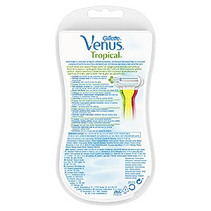 Gillette Venus Tropical Disposable Women's Razors - 3 Pack