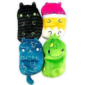 Cats vs Pickles Smarty Exclusive Character 4-Pack with Surprise Pickle! (CVP1004PM-7)