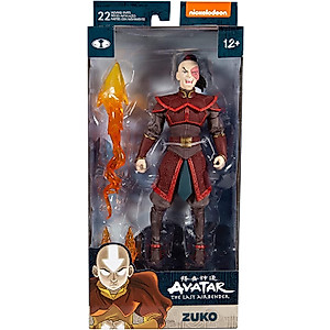 McFarlane Toys Avatar: The Last Airbender Prince Zuko 7" Action Figure with Accessories