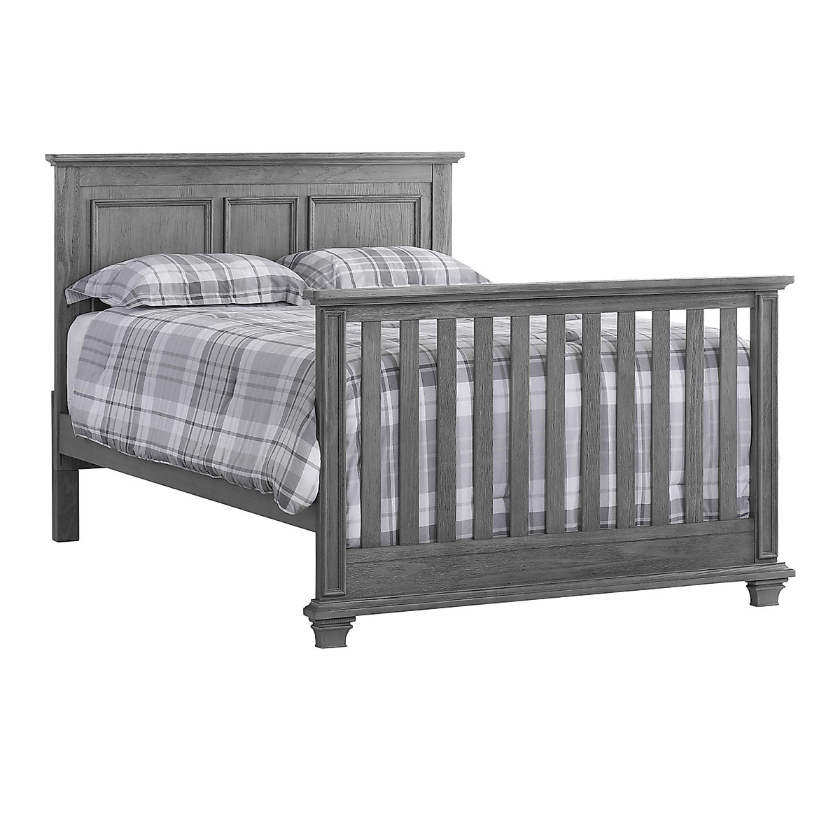 Oxford Baby Universal Full Bed Conversion Kit, Graphite Gray, GreenGuard Gold Certified